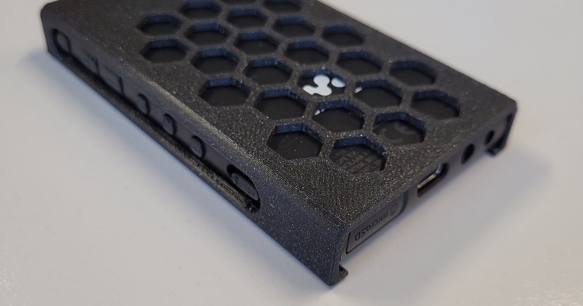 Case for Sony Walkman NW-A105 by Happybanjo | Download free STL model ...