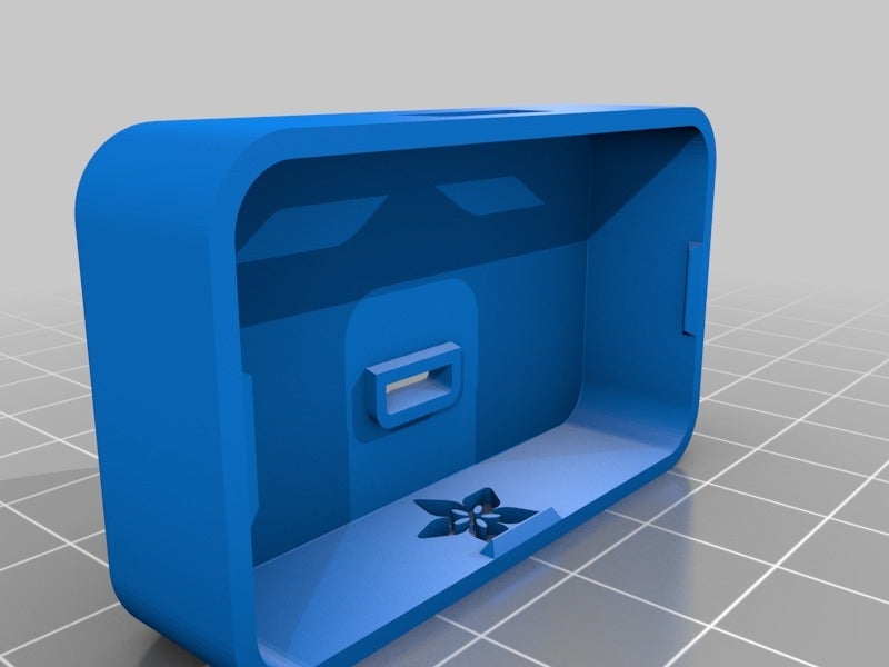 Micro USB Dock by Adafruit | Download free STL model | Printables.com