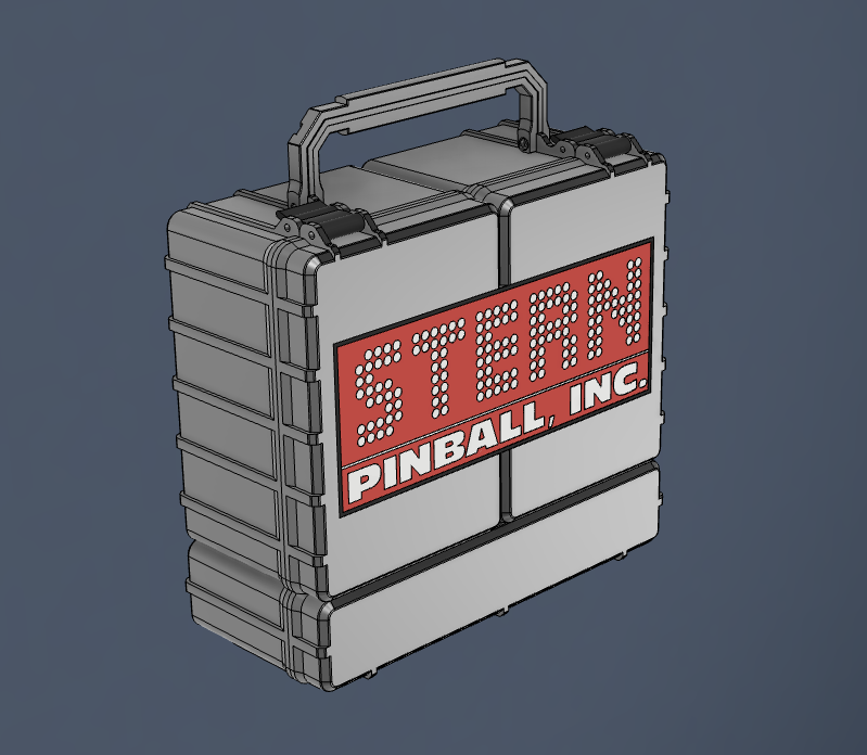 Rugged Pinball Tool Box with old Stern Logo by fghenke | Download free ...