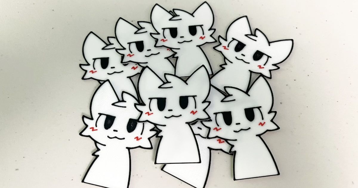 Boykisser Plate Multicolor by detail | Download free STL model ...