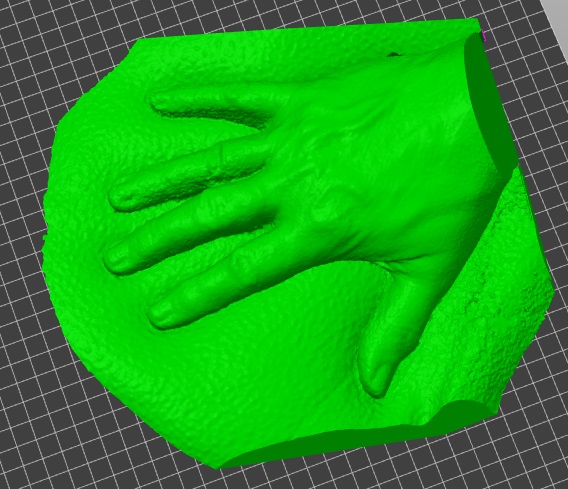 Right Hand by Bugwiser | Download free STL model | Printables.com