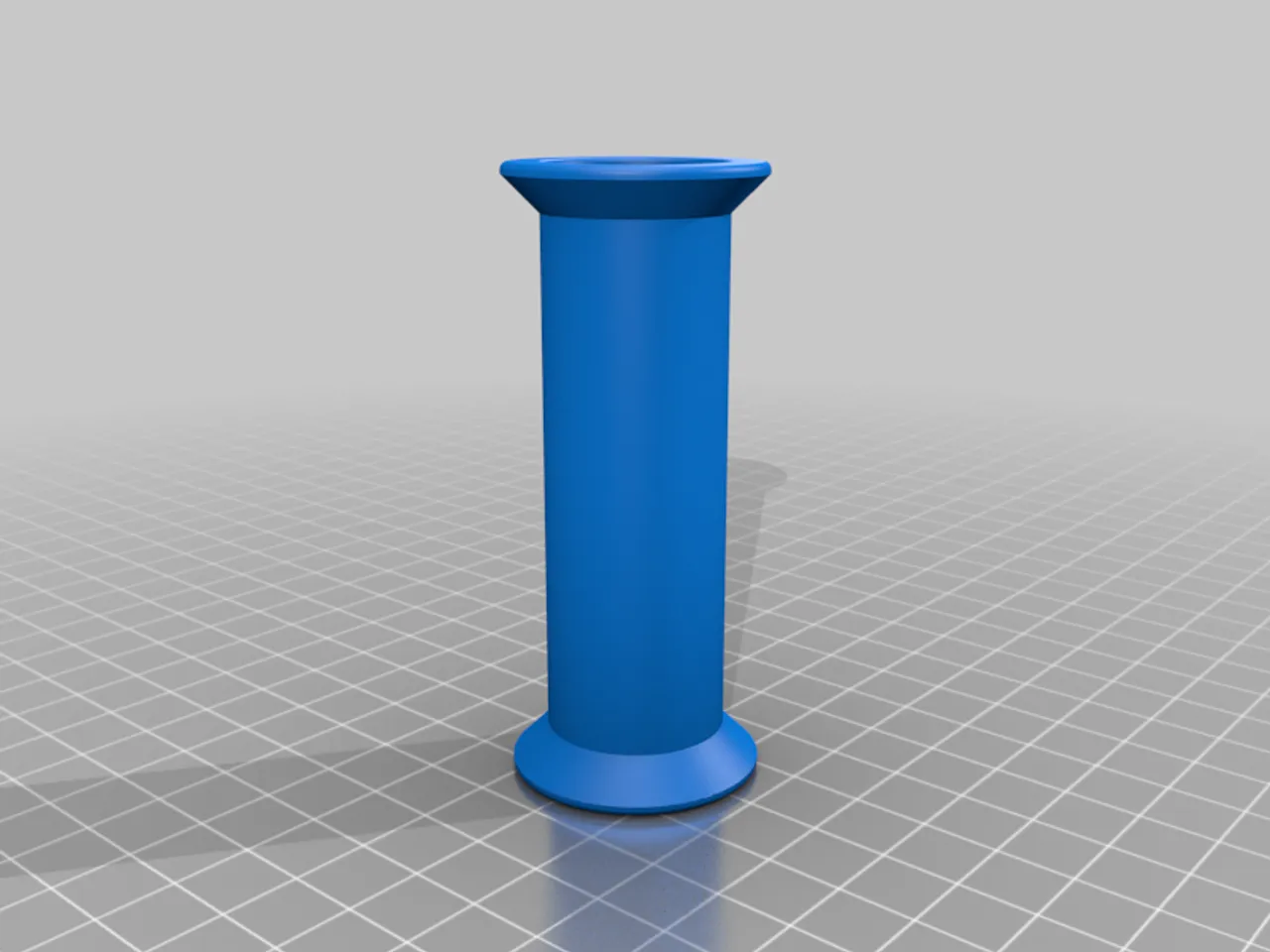 Filament Spool Hanger by FlyBy Tom | Download free STL model ...