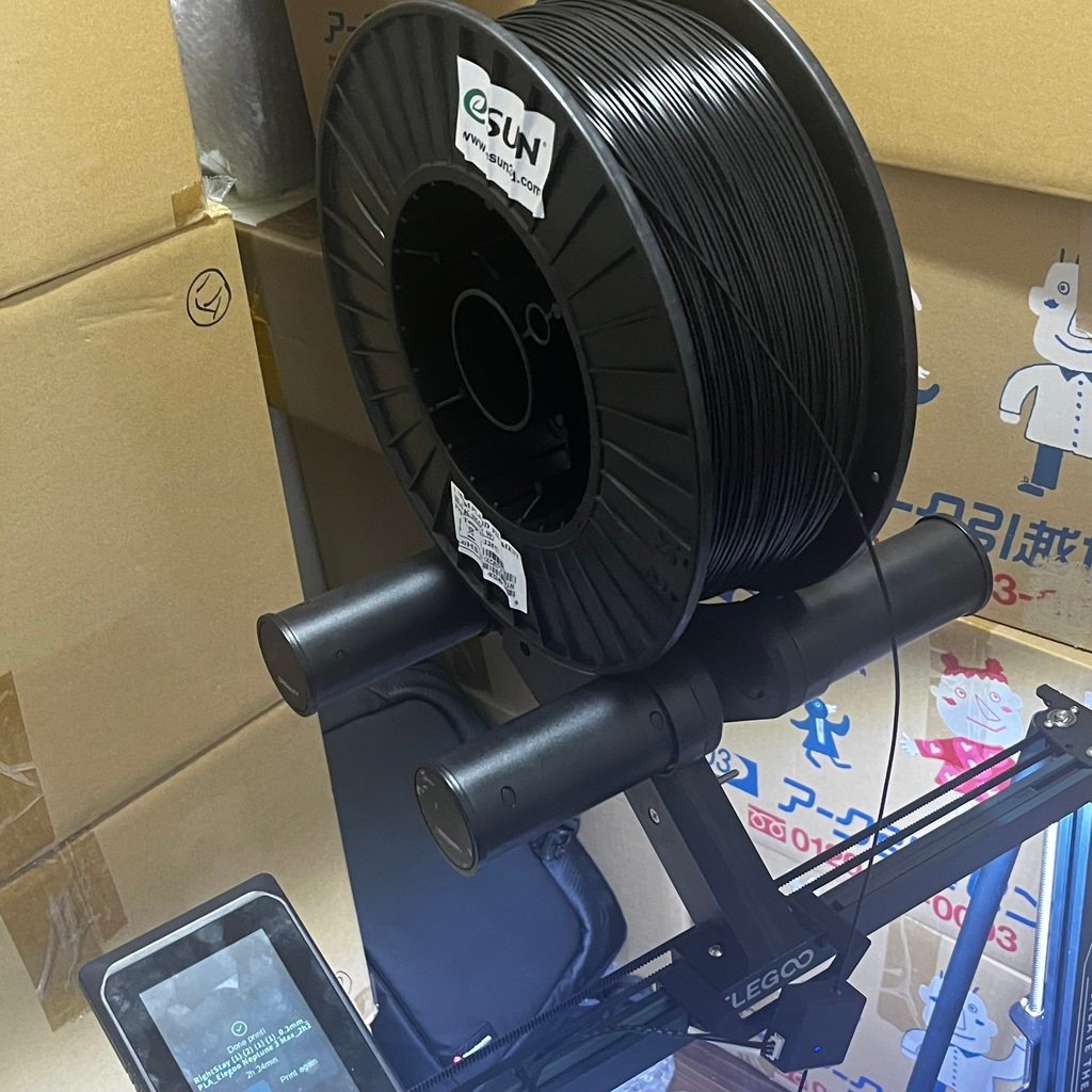 3Kg Spool Holder w/ Creality Quad 3D Digital Spool Holder for 2020 ...