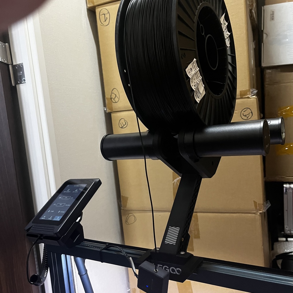 3Kg Spool Holder w/ Creality Quad 3D Digital Spool Holder for 2020 ...