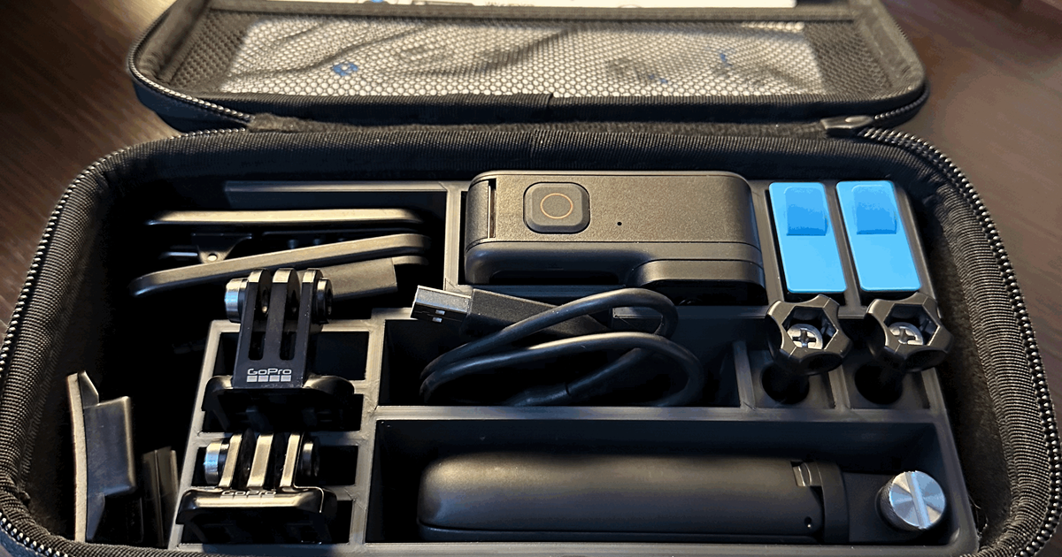 Case GoPro bundle by 3DF | Download free STL model | Printables.com