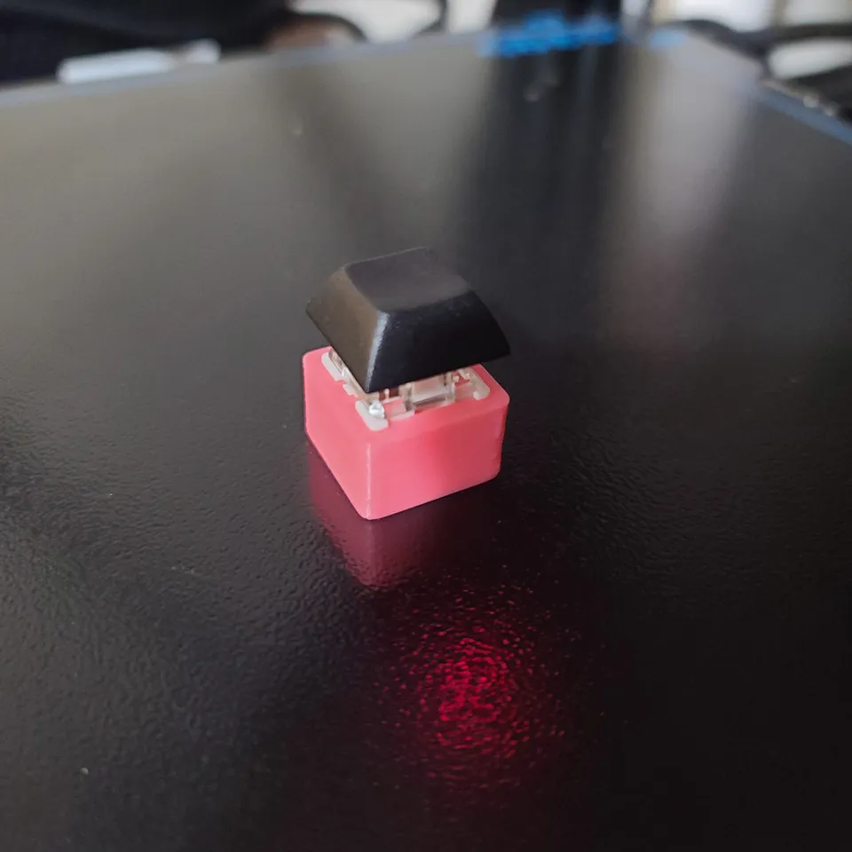 Single Key Switch by Matt Braddock | Download free STL model ...