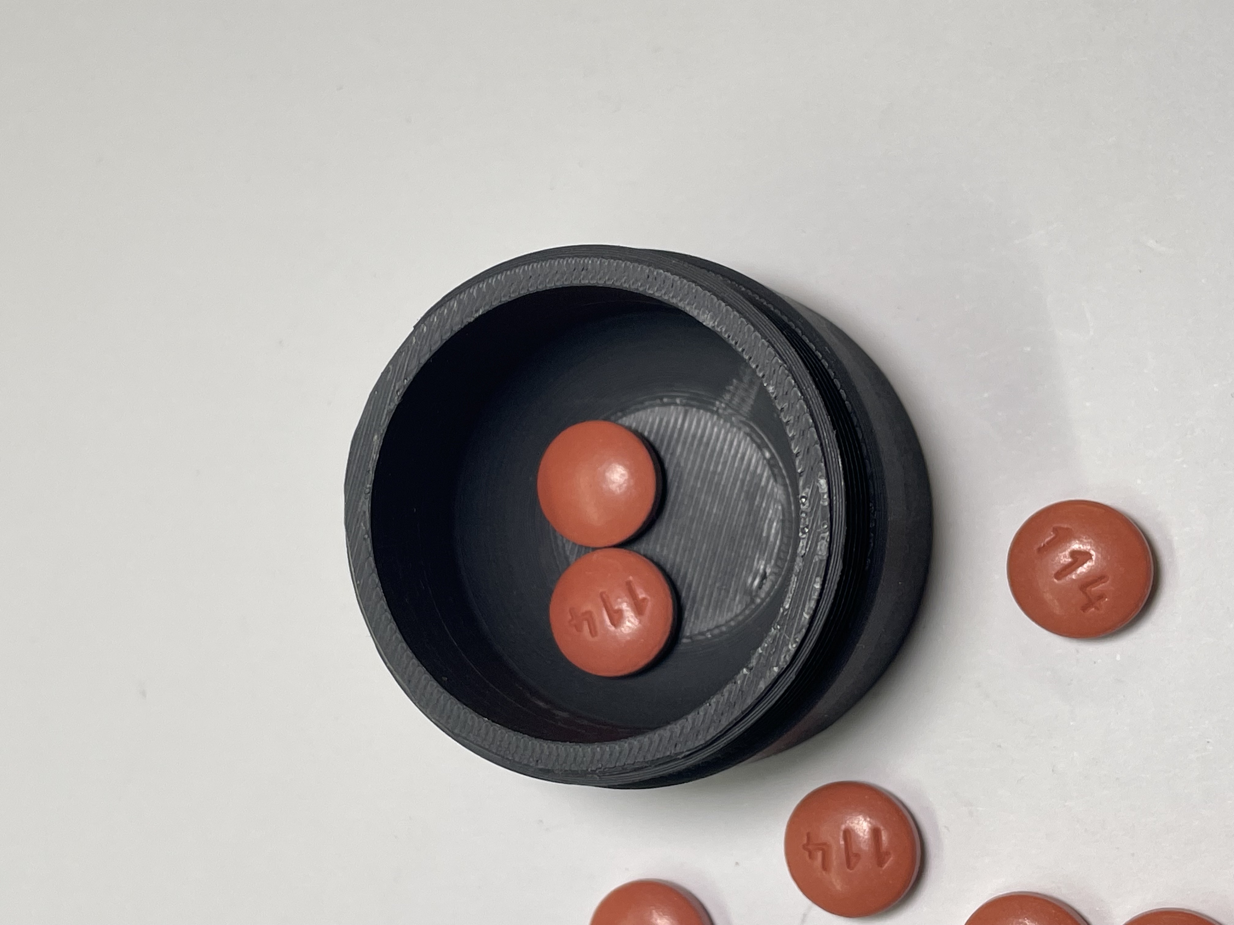Small pill dose by Daydreamer | Download free STL model | Printables.com