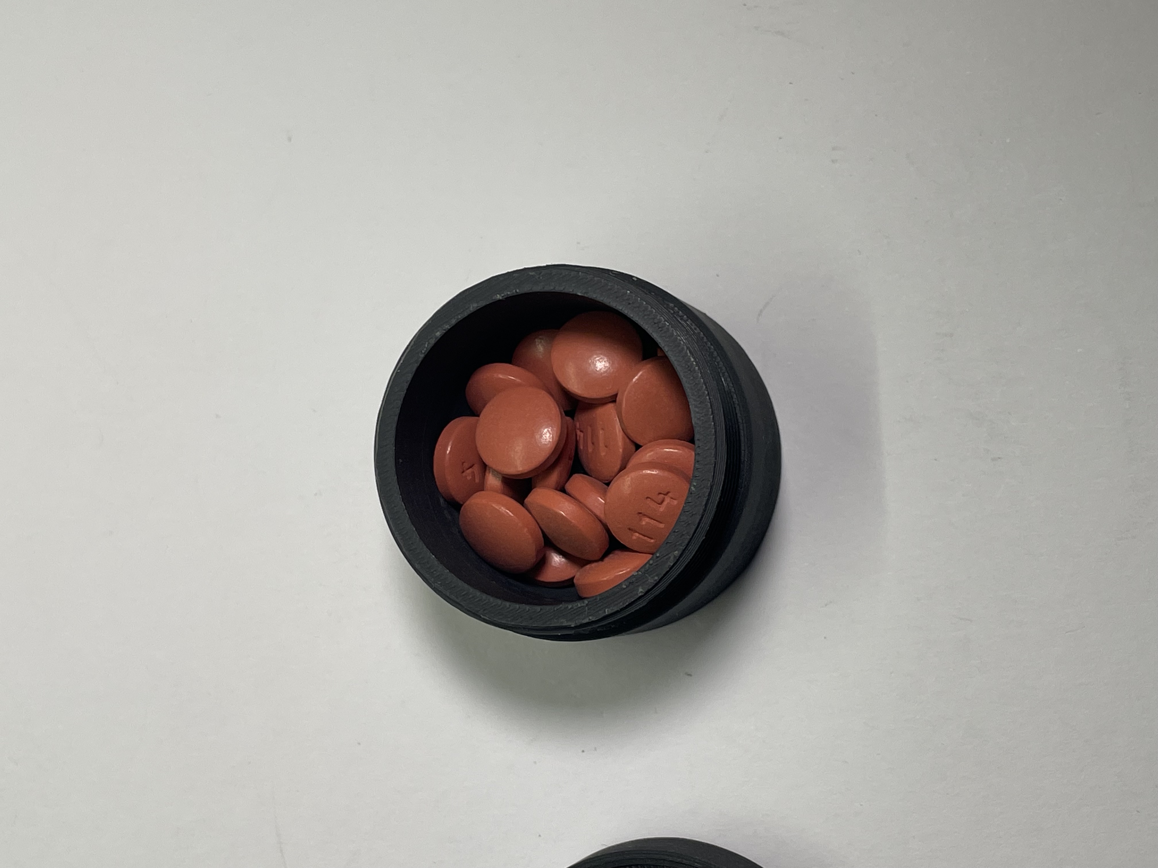 Small pill dose by Daydreamer | Download free STL model | Printables.com