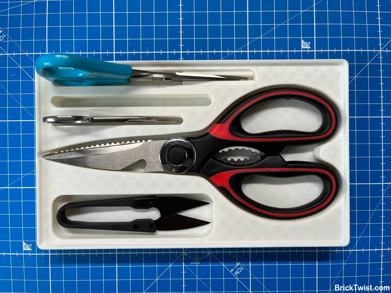 Gridfinity Scissor Set by BrickTwist | Download free STL model ...