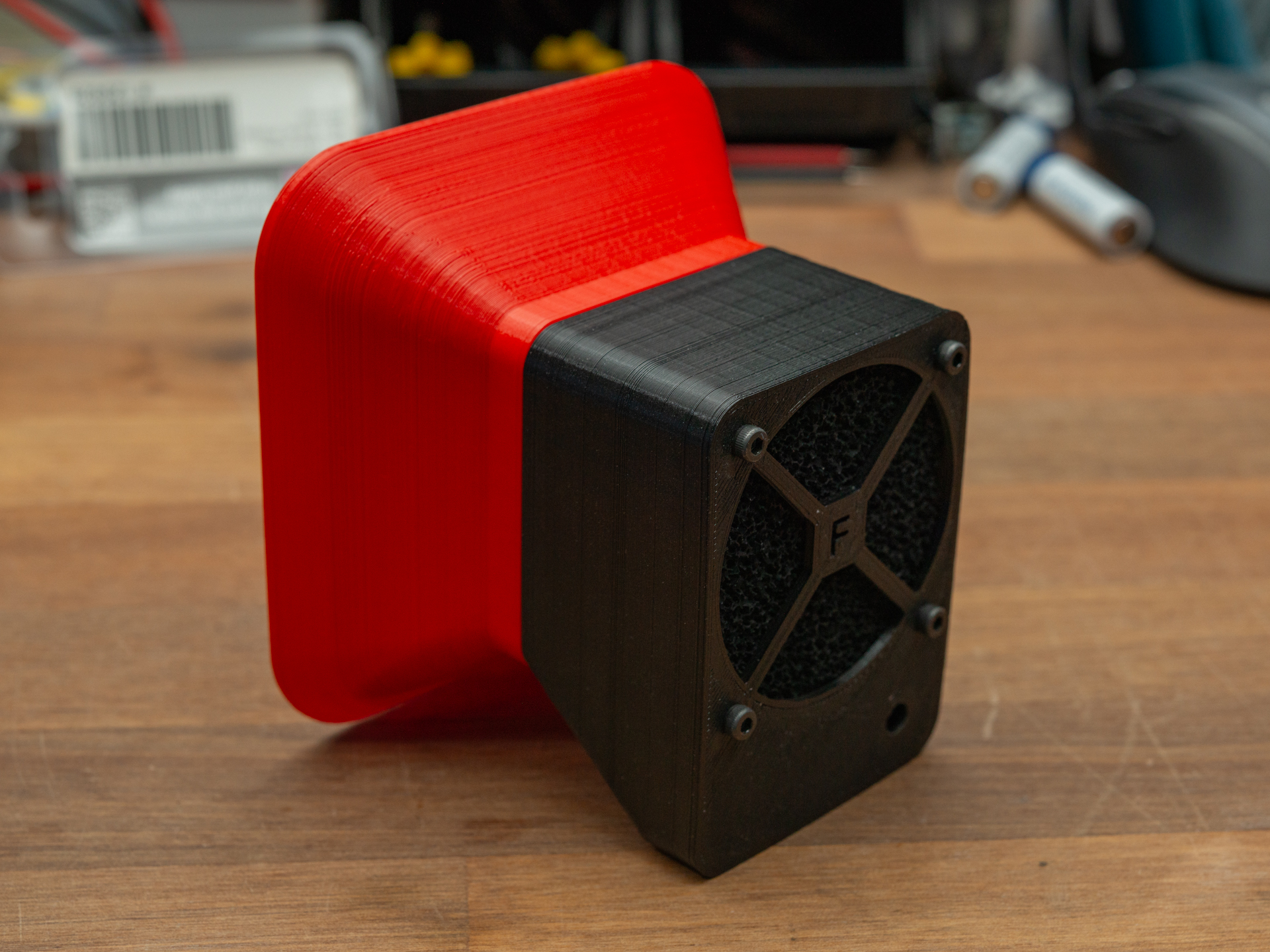 Tabletop solder fume extractor by flummer | Download free STL model ...
