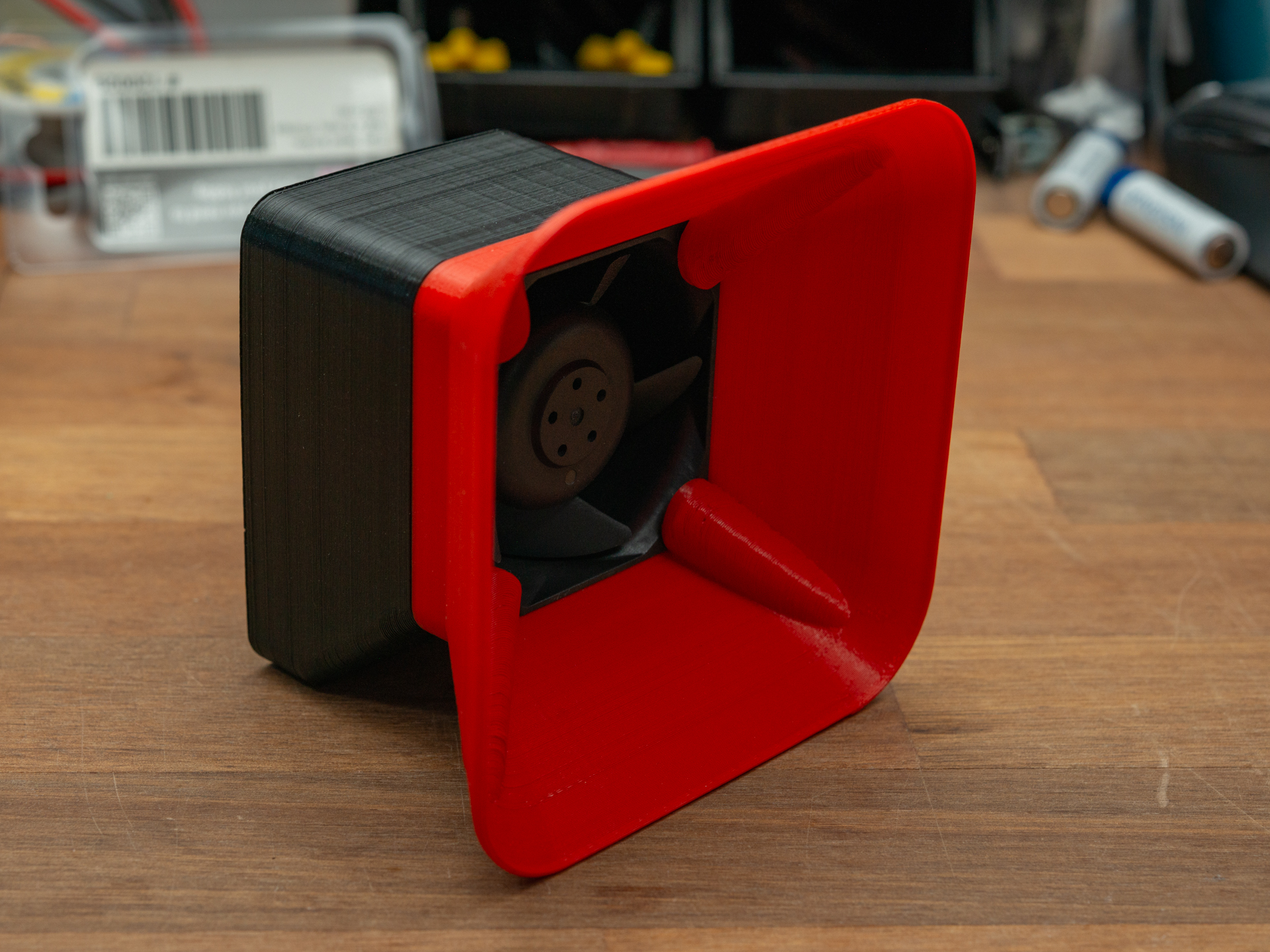 Tabletop solder fume extractor by flummer | Download free STL model ...