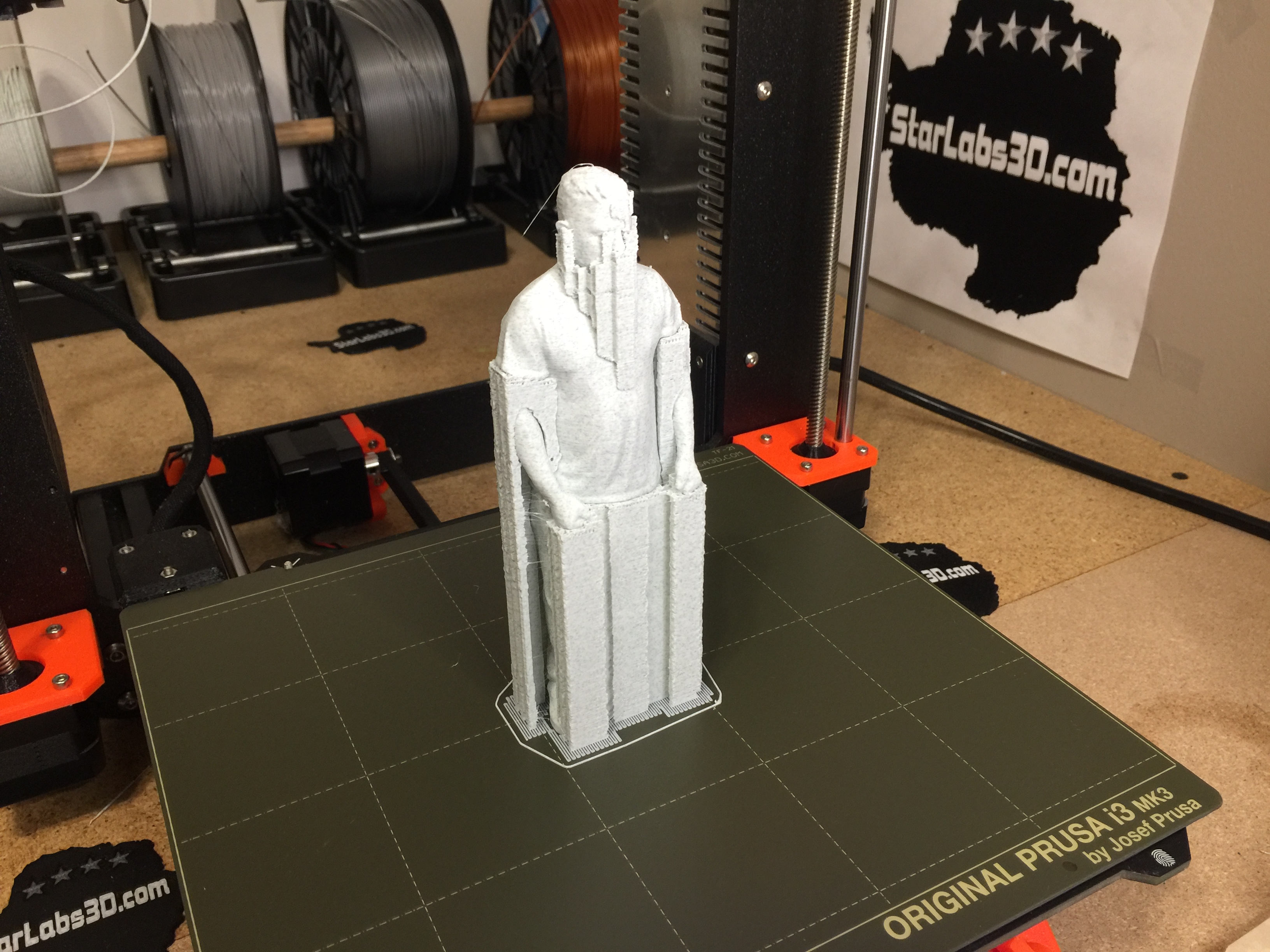 Pizza Guy Joe by StarLabs3D | Download free STL model | Printables.com