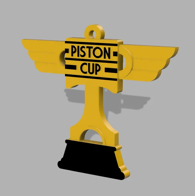 Llavero Copa Piston - Piston Cup Keychain 14F by Palomin3D | Download ...