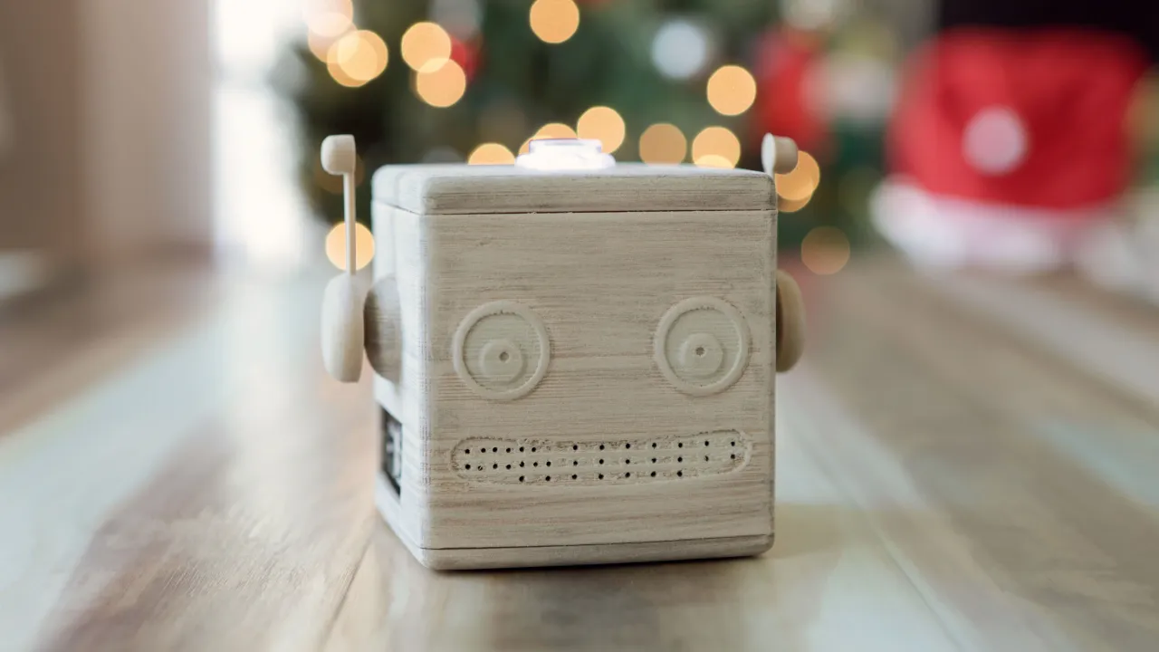 Adabot Google AIY Voice Kit by Adafruit | Download free STL model ...