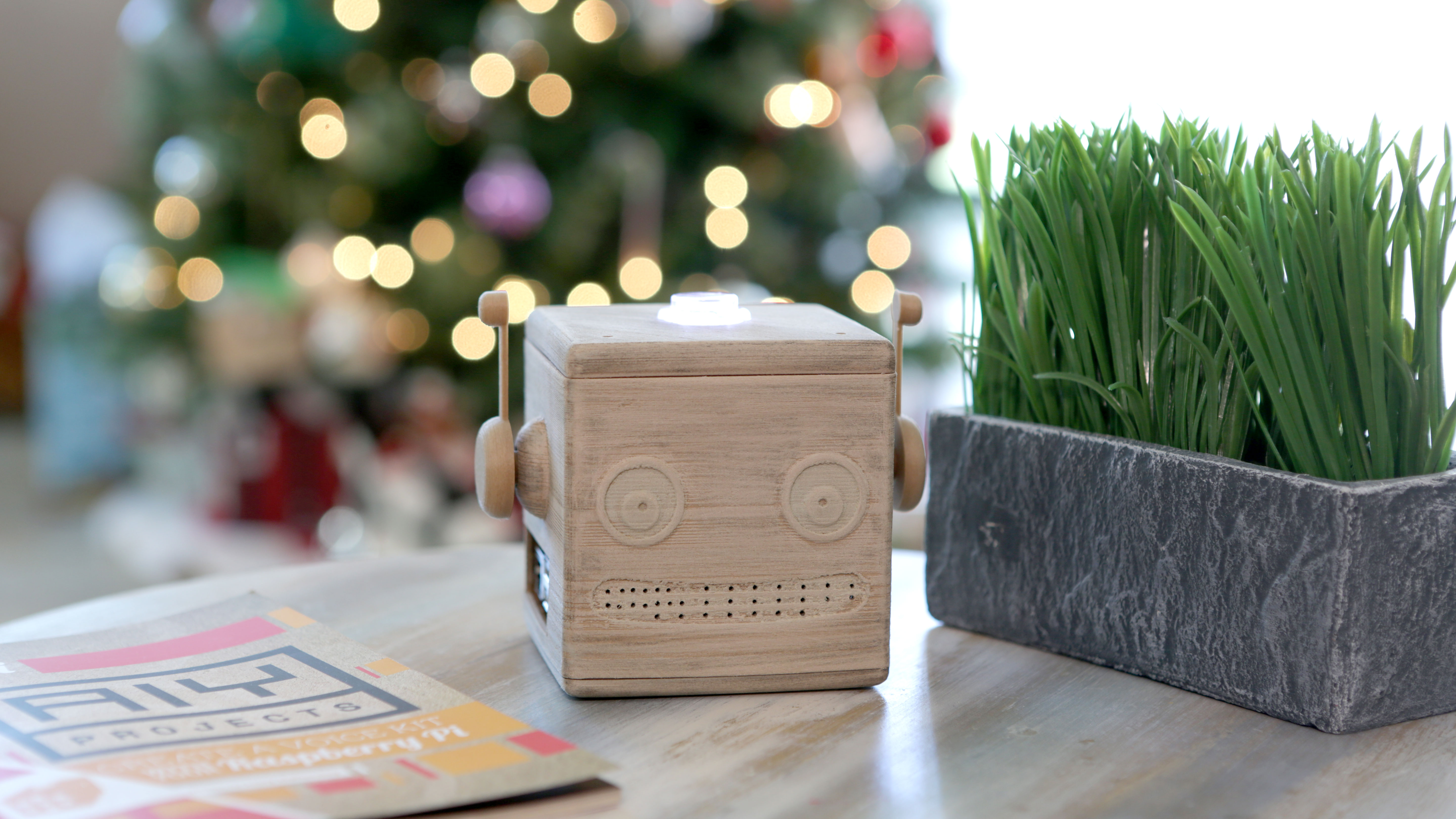 Adabot Google AIY Voice Kit by Adafruit | Download free STL model ...