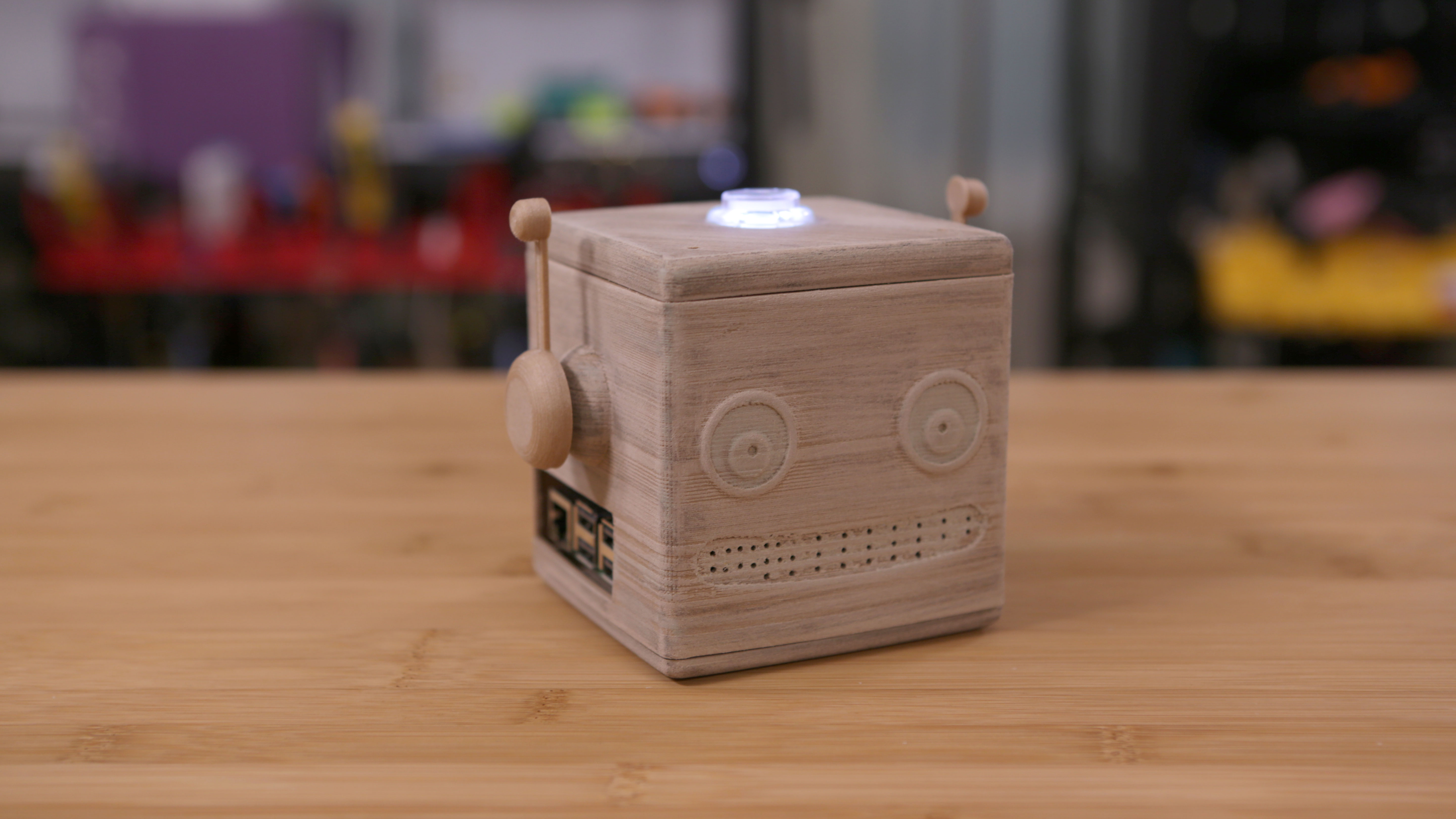 Adabot Google AIY Voice Kit by Adafruit | Download free STL model ...
