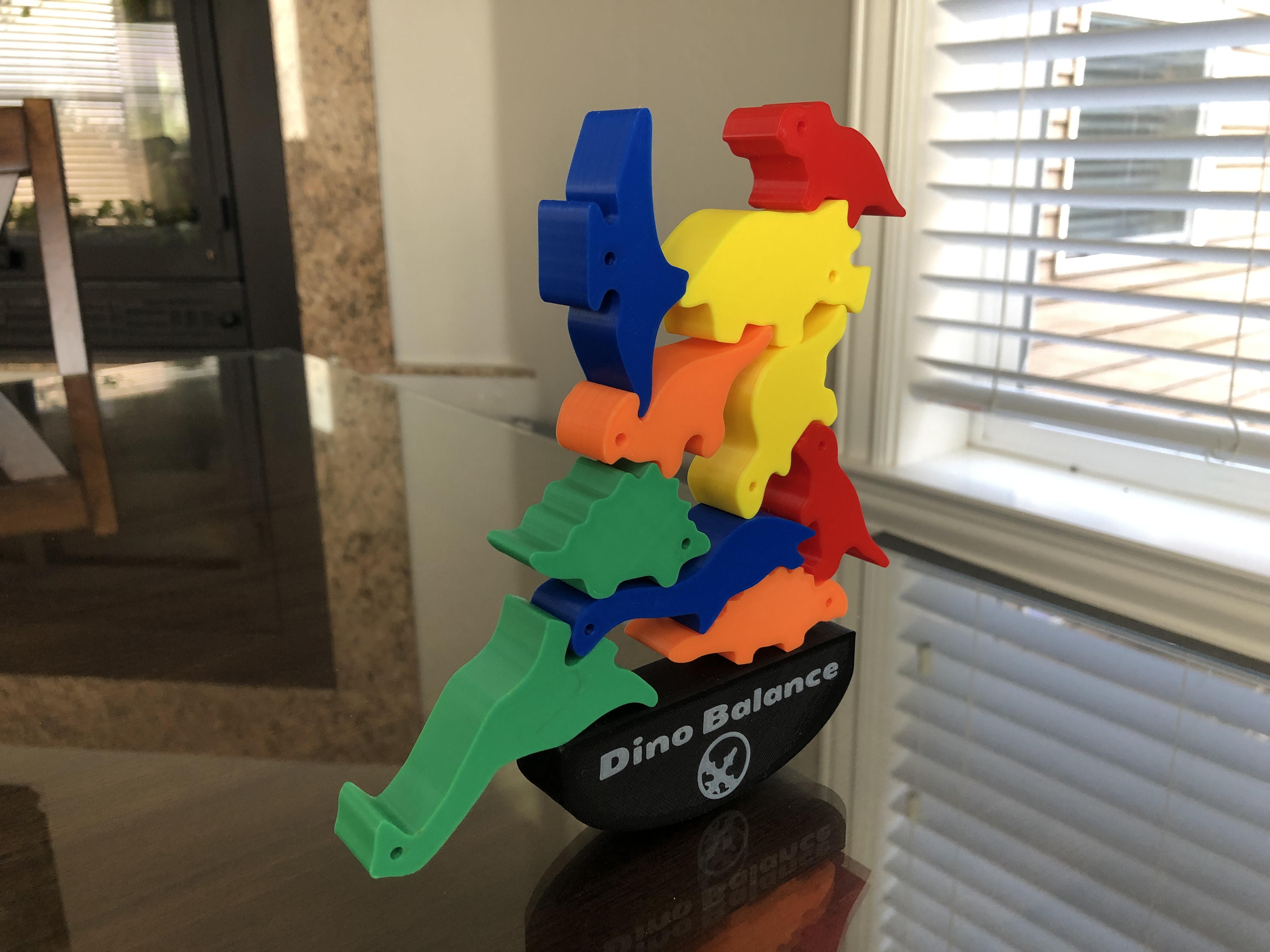 Dino Balance by Dragon | Download free STL model | Printables.com