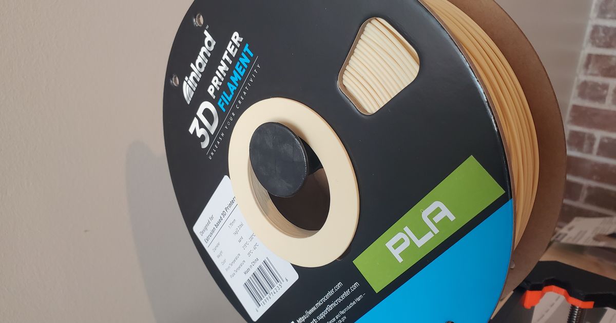 Inland PLA/PLA+ Spool Adapters (FreeCAD) by JLes | Download free STL ...