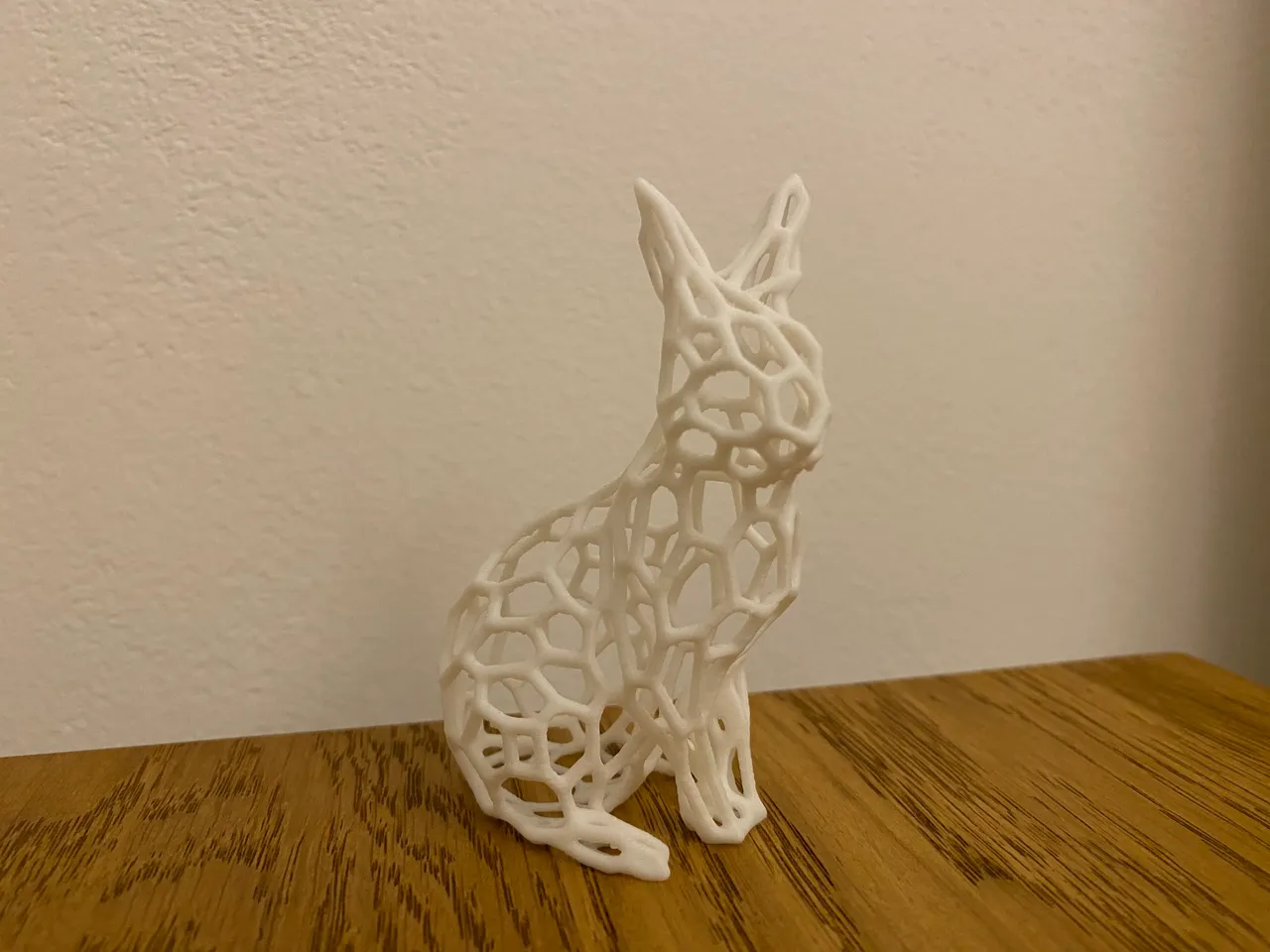Voronoi Bunny by M4trix | Download free STL model | Printables.com