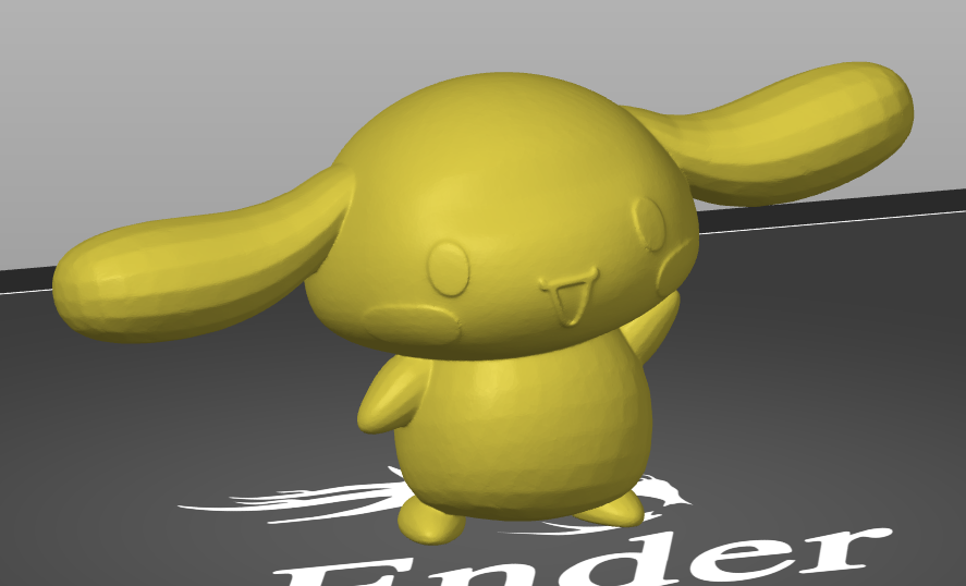 3D Cinnamoroll by iseku | Download free STL model | Printables.com