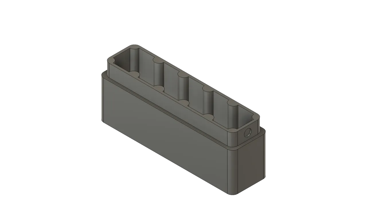 Tampons Box S by Yury Komarov | Download free STL model | Printables.com