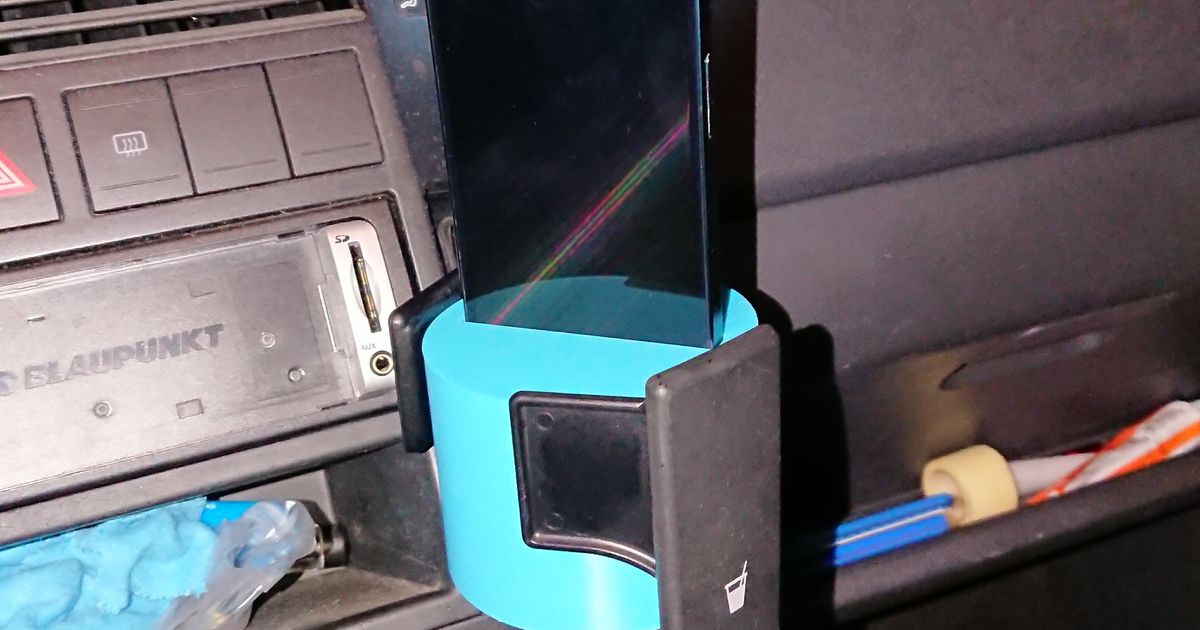 Handy cup holder by Gisi | Download free STL model | Printables.com