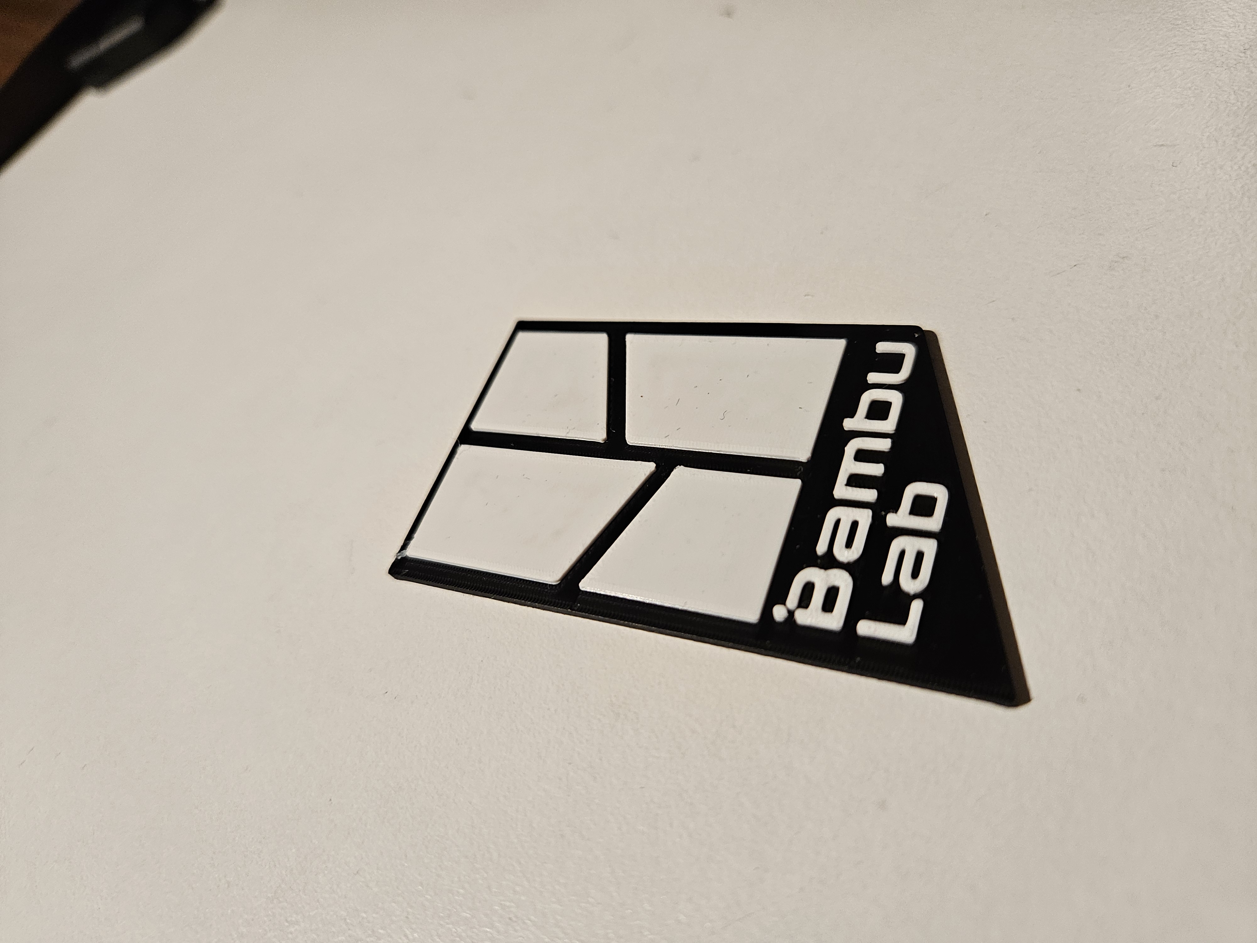 Bambu Lab Logo tag. Multicolor without AMS por Anton Johansson ...
