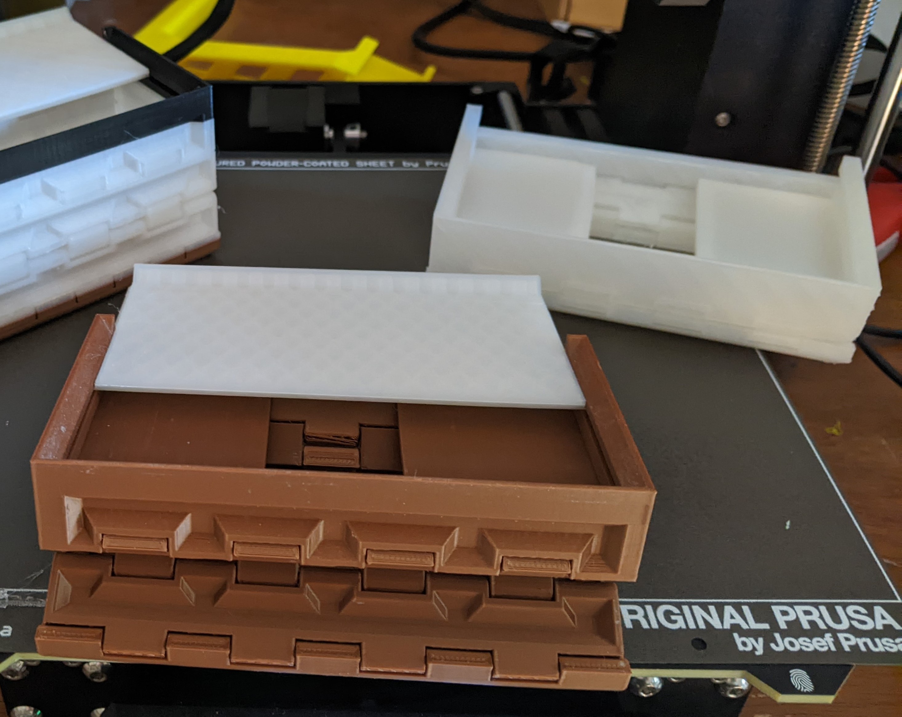 Collapsible Box With Lid by Jeeter | Download free STL model ...