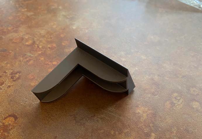 Tesla Model Y Center Screen Radar Detector Mount by mukul | Download ...