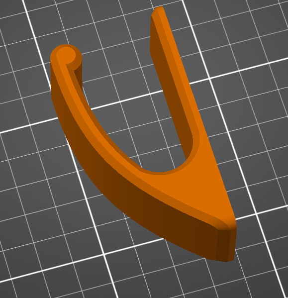 Bathroom Wall Hook by Vision Forge Creations | Download free STL model ...