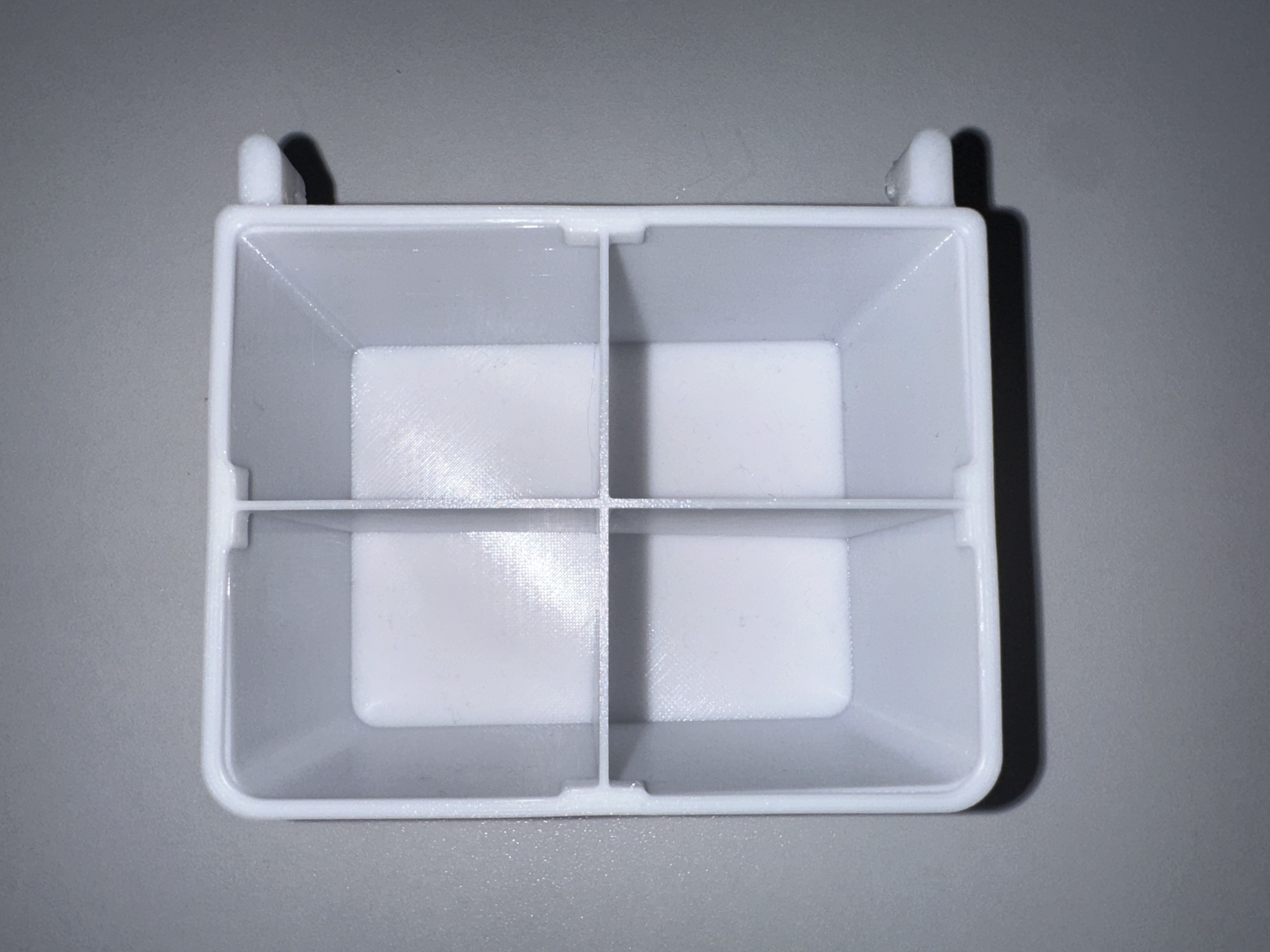 Skadis Container Medium Divider by G00TH | Download free STL model ...