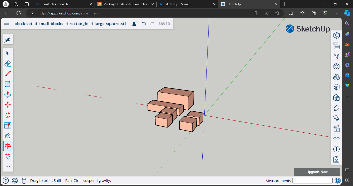 6-piece-block-set.stl by i-am-in-your-home | Download free STL model ...