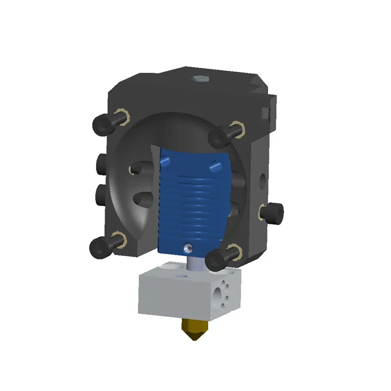 EVA3 MK8 hotend mount (Insert) by cliff | Download free STL model ...