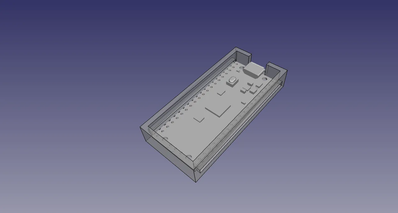 Raspberry Pi Pico Container / Case / Mount by explorentinker | Download ...