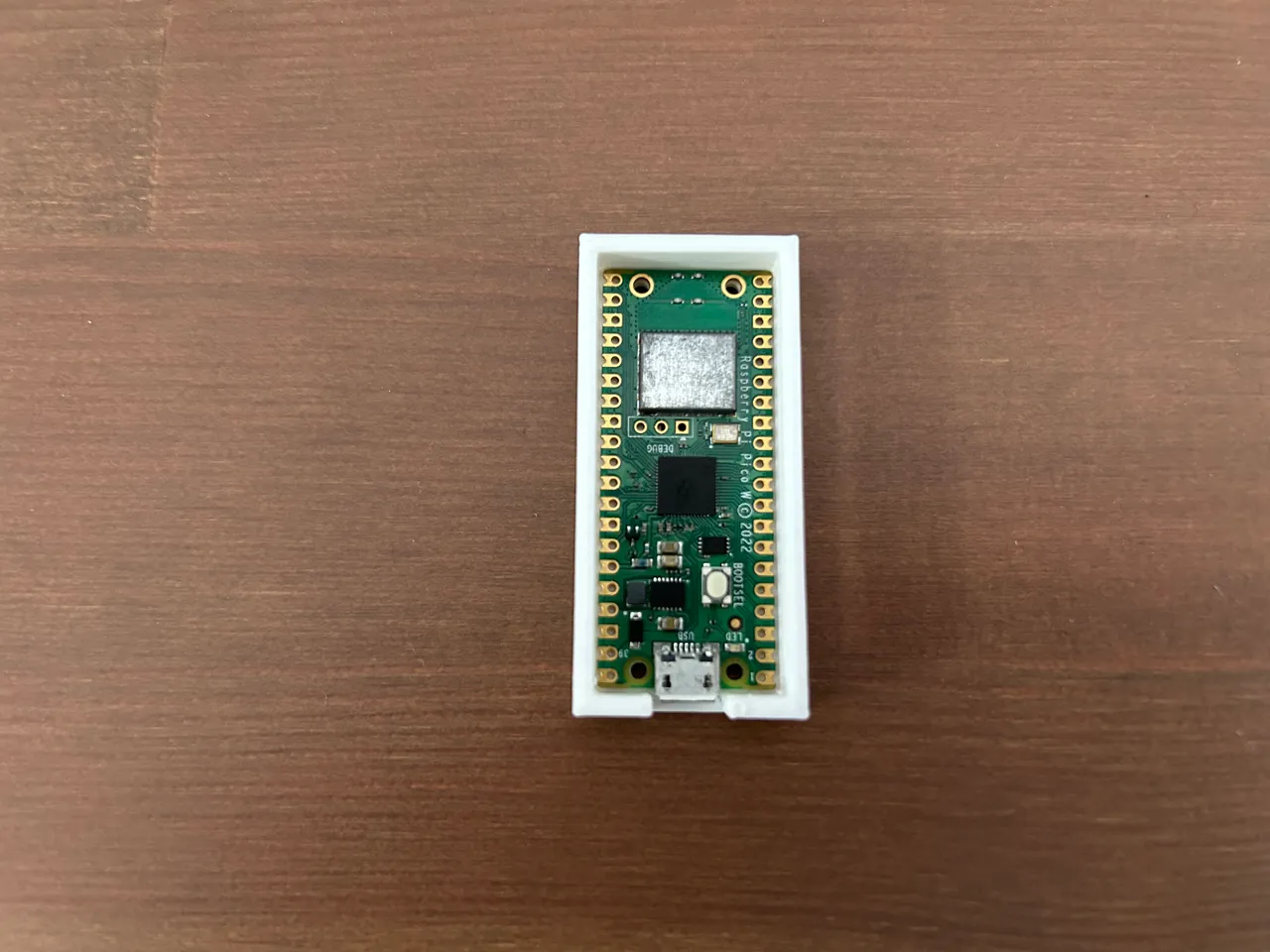 Raspberry Pi Pico Container / Case / Mount by explorentinker | Download free STL model ...