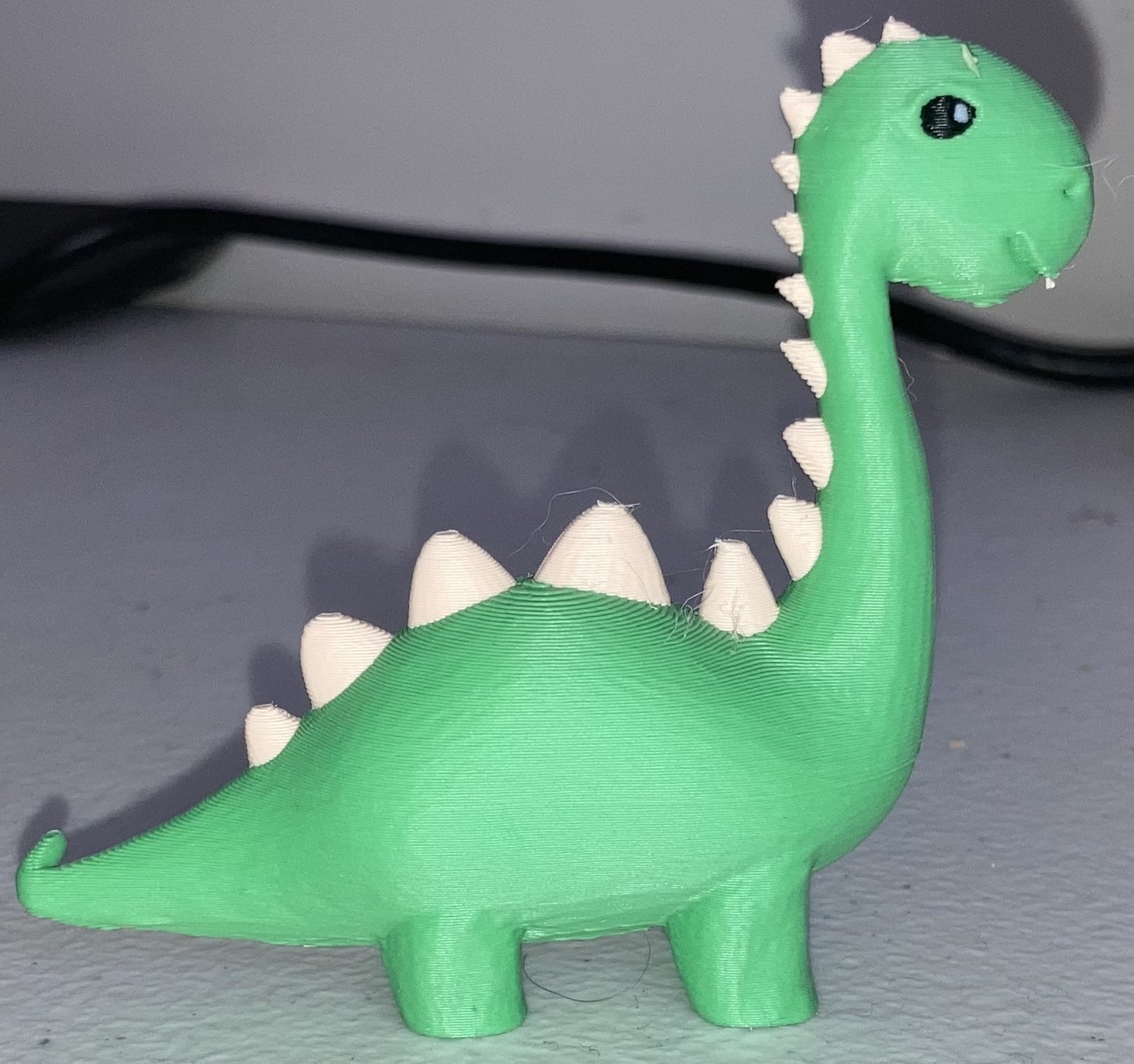 Diplodocus With Spikes by Solomonkey25 | Download free STL model ...