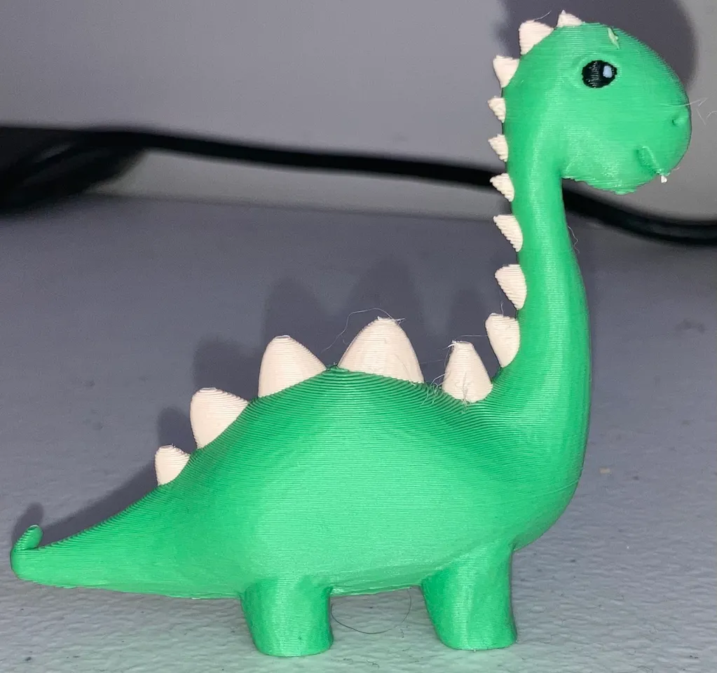 Diplodocus With Spikes by Solomonkey25 | Download free STL model ...