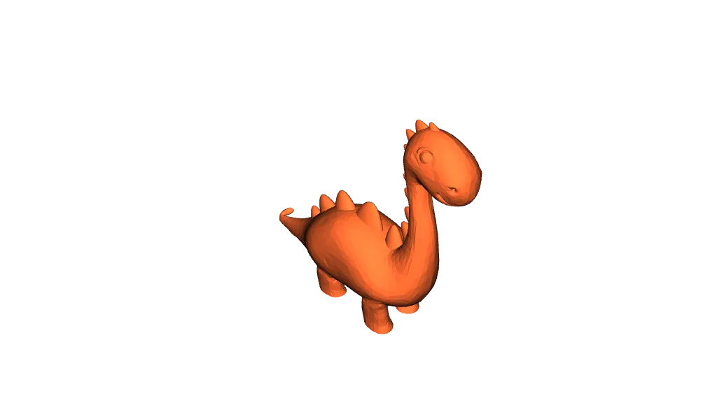 Diplodocus With Spikes by Solomonkey25 | Download free STL model ...