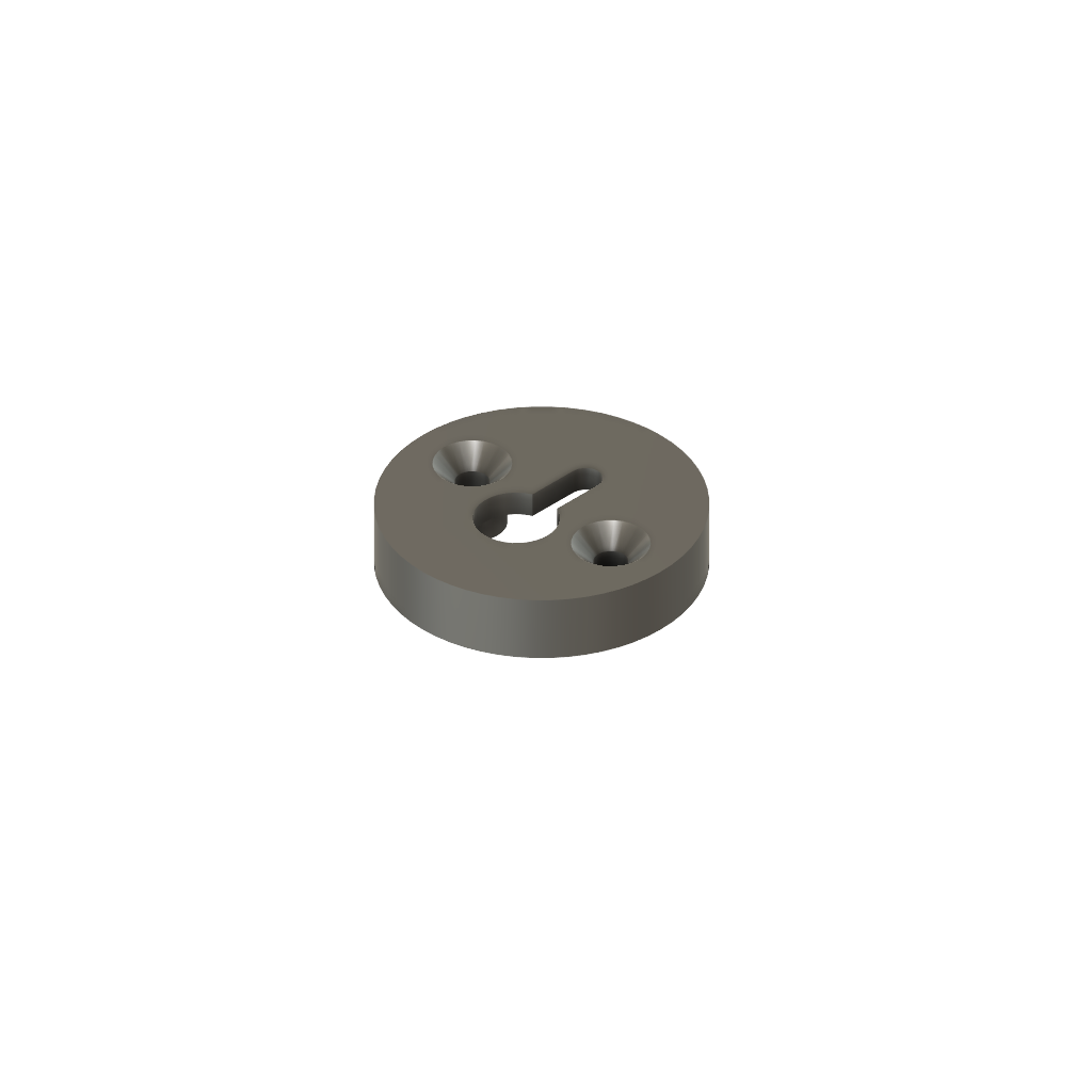 Keyhole Hanger 1.5in by SUGAFREE | Download free STL model | Printables.com