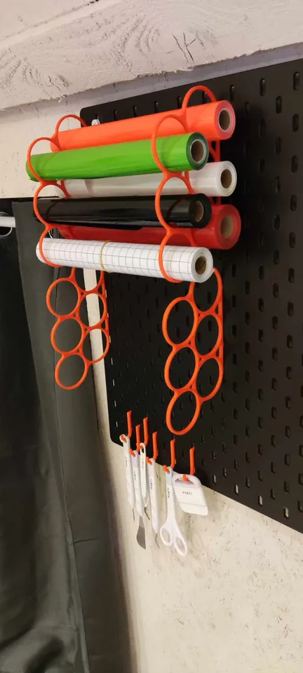 Skadis support rouleaux by Bruno | Download free STL model | Printables.com