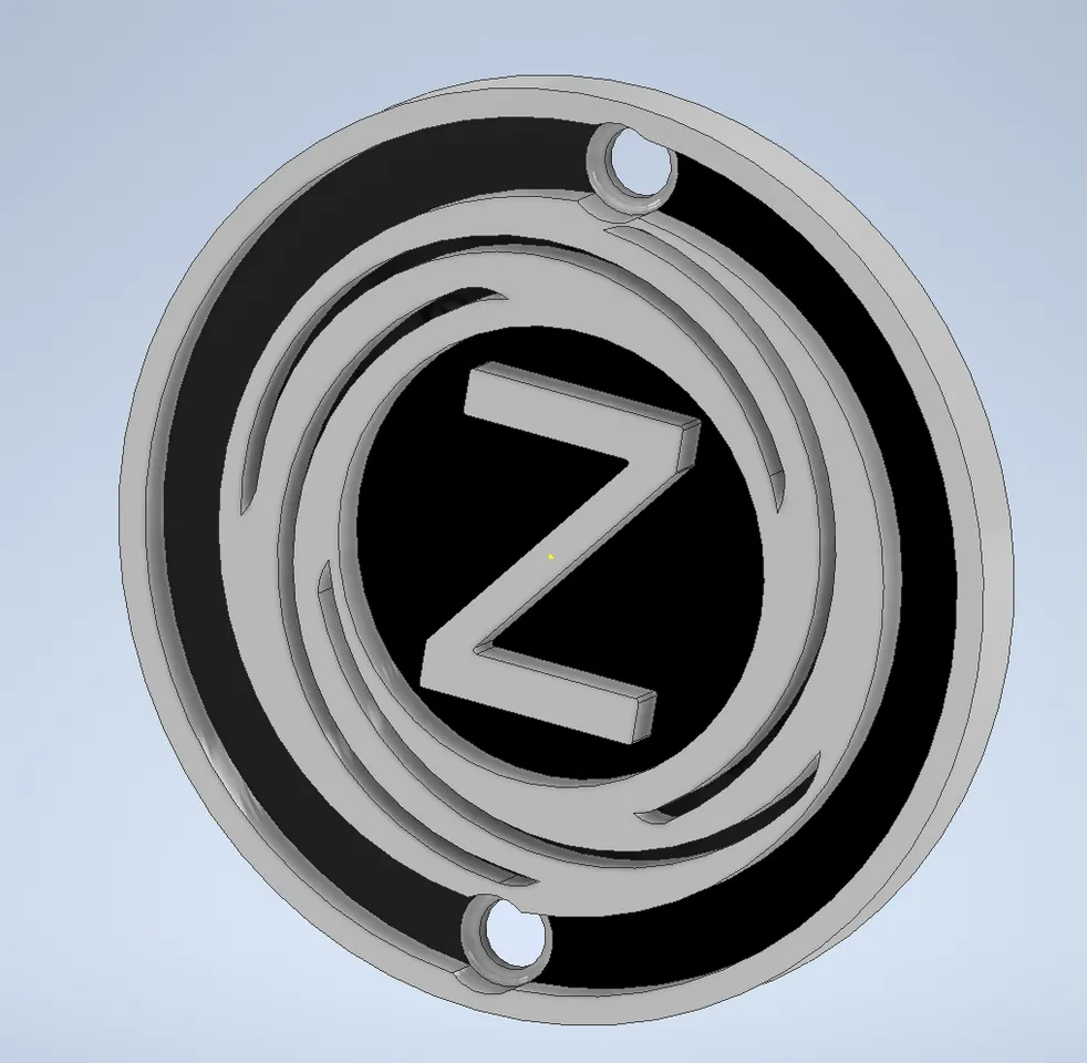 Zetor Logo by Marosh | Download free STL model | Printables.com