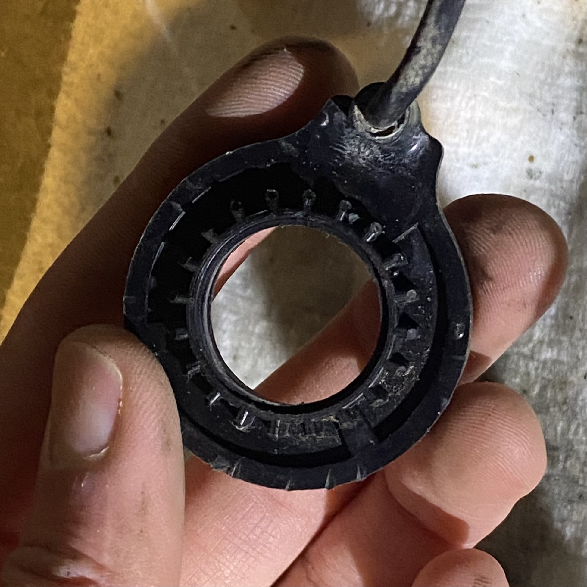 Das-Kit CT5-I5 PAS Sensor D12L by helza | Download free STL model ...