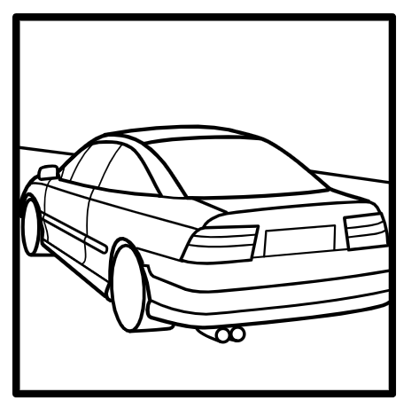 Opel Calibra (1989) by CarDesignLab | Printables Store