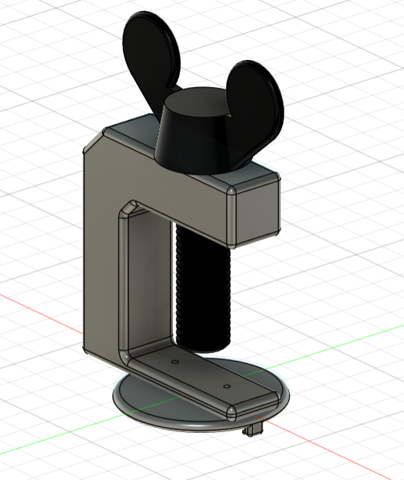 Camera holder by {db} | Download free STL model | Printables.com
