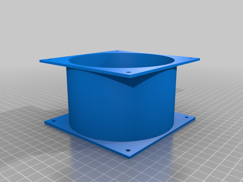 120mm Radiator Spacing Adapter by warderkeeju | Download free STL model ...