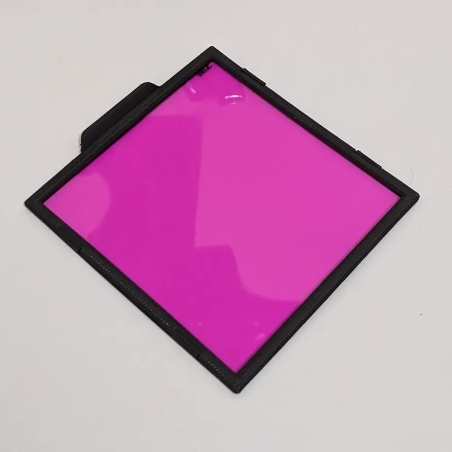 Filter holder frame for Foma filters by Stenno23 | Download free STL ...
