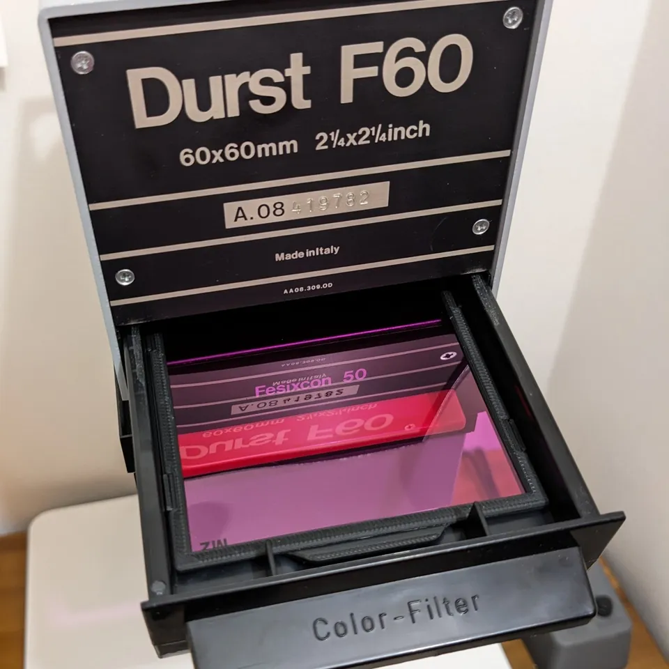 Filter holder frame for Foma filters by Stenno23 | Download free STL ...