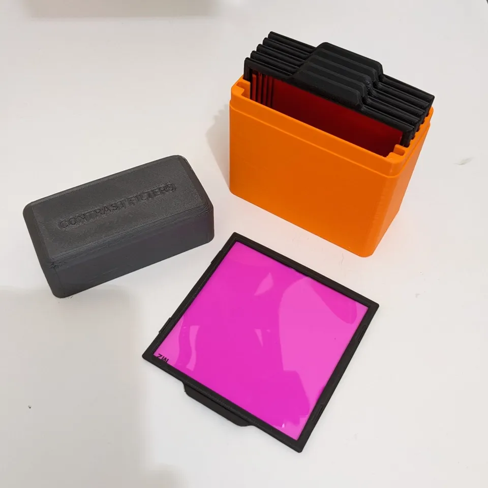 Filter holder frame for Foma filters by Stenno23 | Download free STL ...