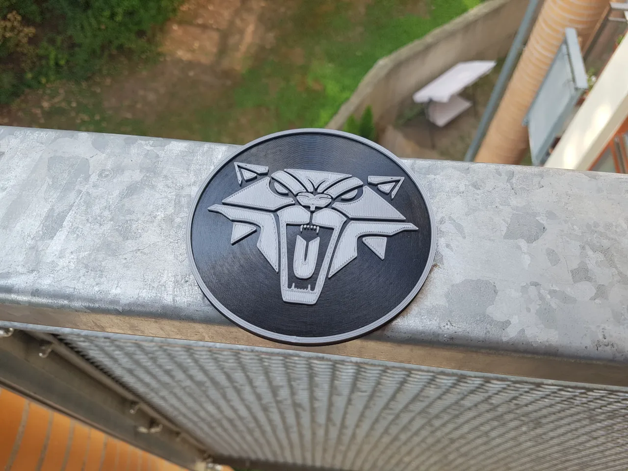 Witcher Cat School Logo Magnet by Marcin Mączewski | Download free STL ...