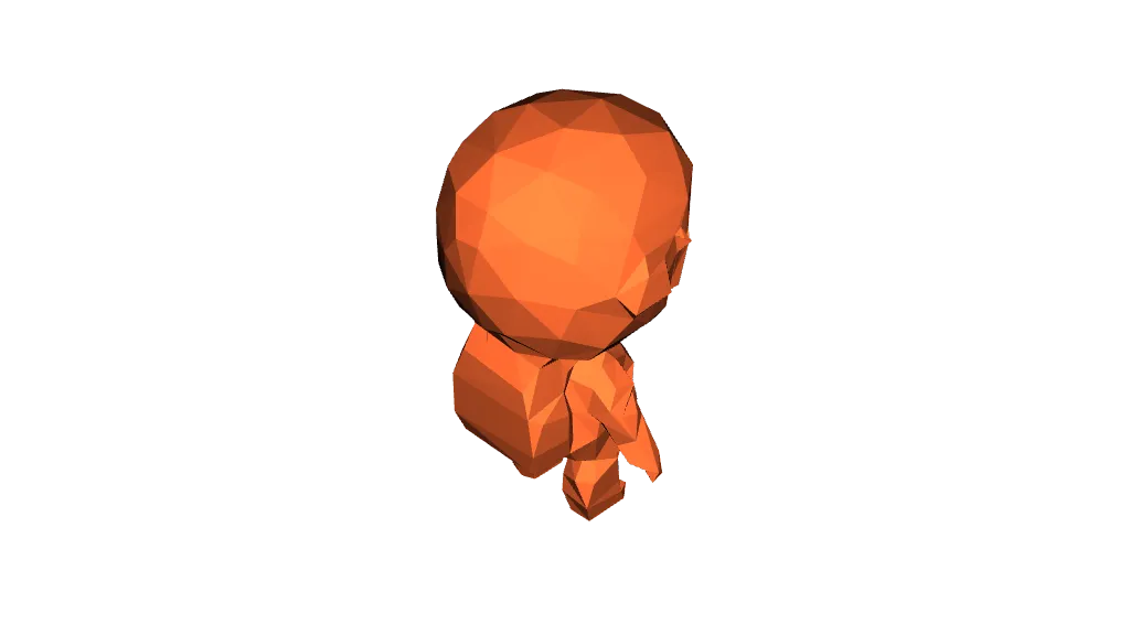 Low poly chibi astronaut by Phattwizat | Download free STL model ...